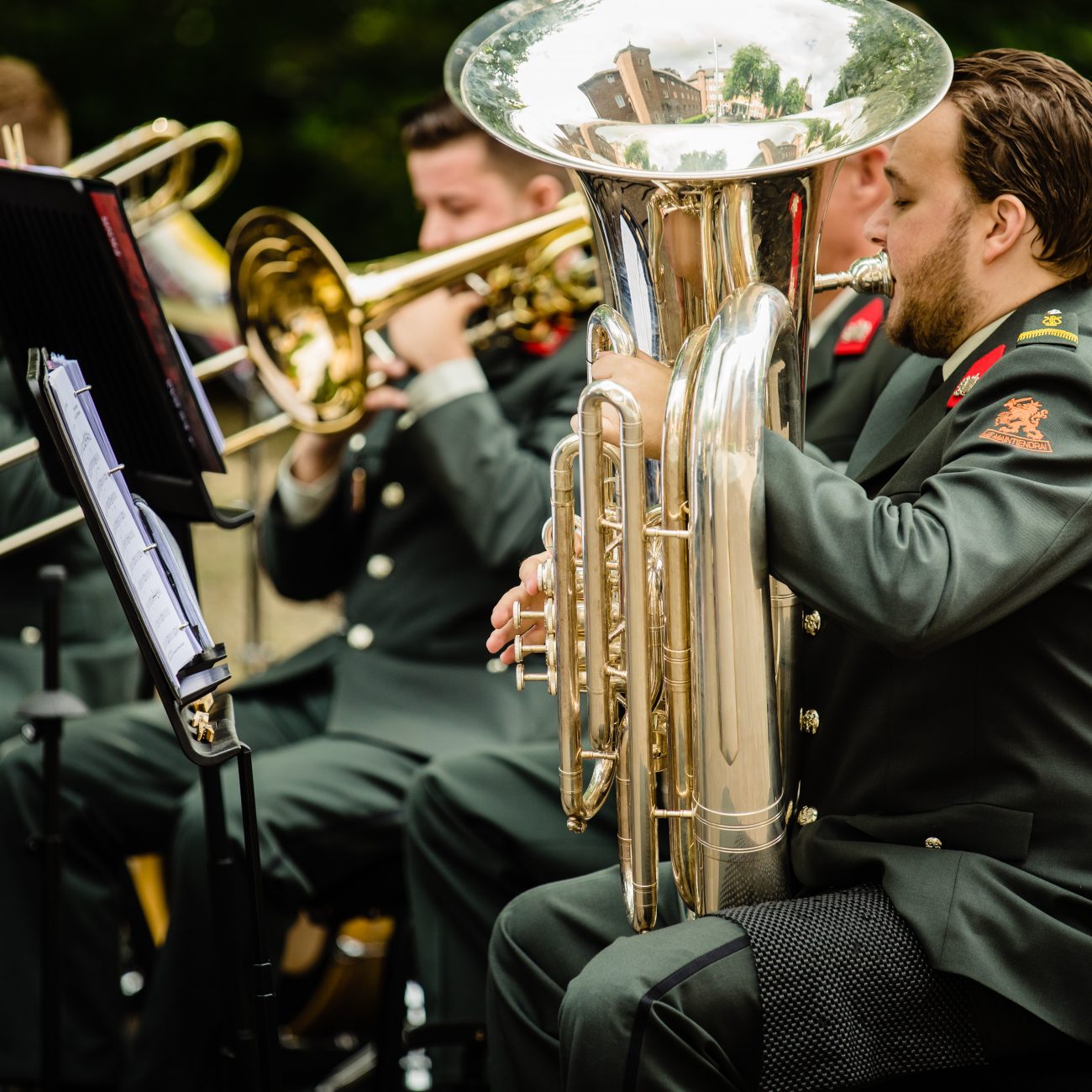 Home - Fanfare 'Korps Nationale Reserve'